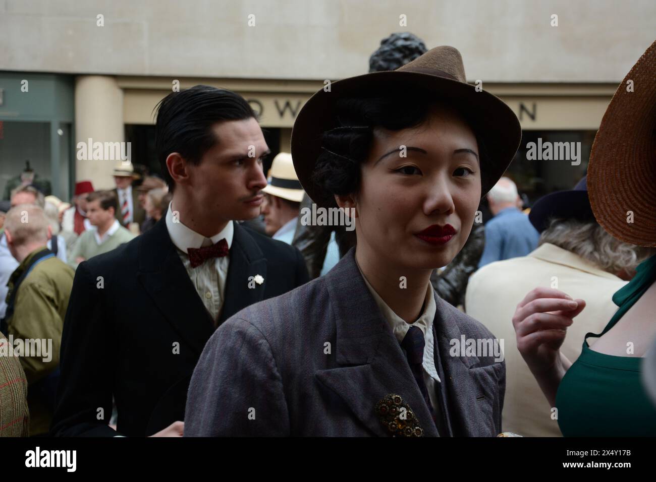 The Fourth Grand Flaneur Walk – Sunday 5th May, 2024, commenced at ...