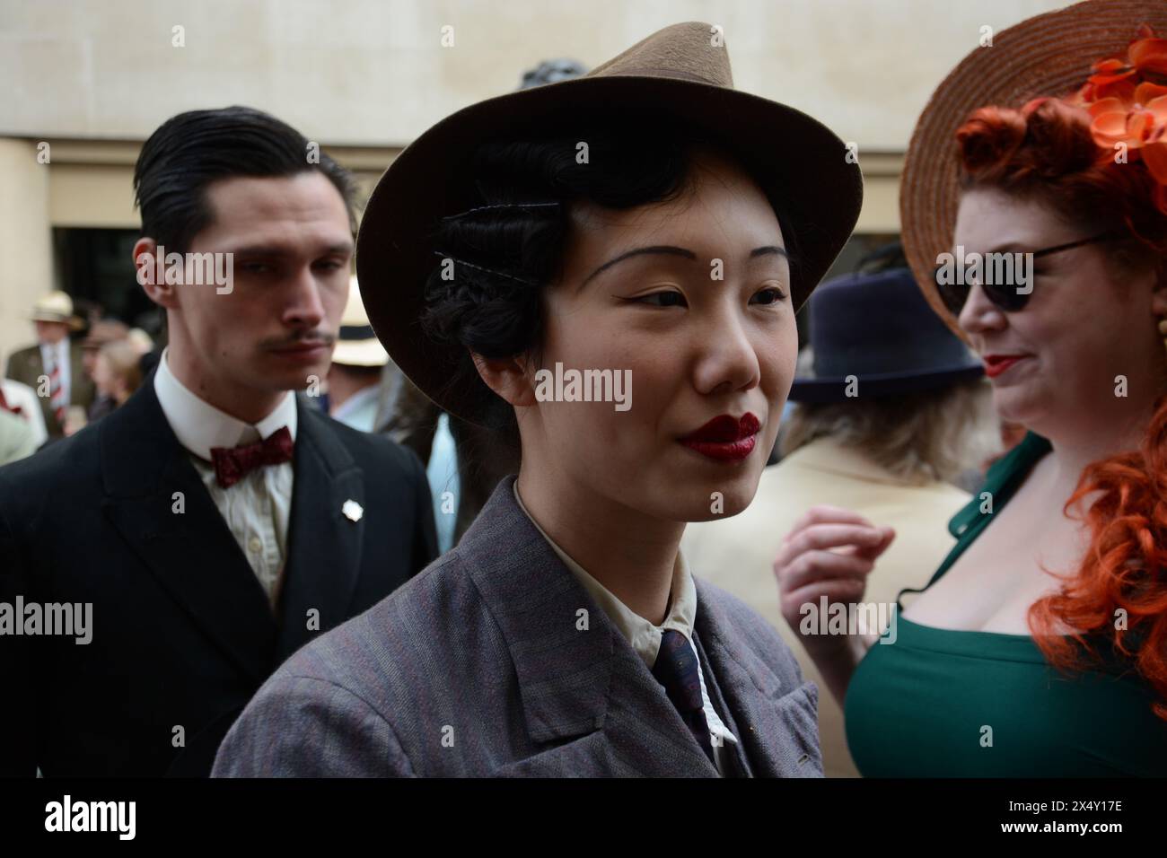The Fourth Grand Flaneur Walk – Sunday 5th May, 2024, commenced at ...