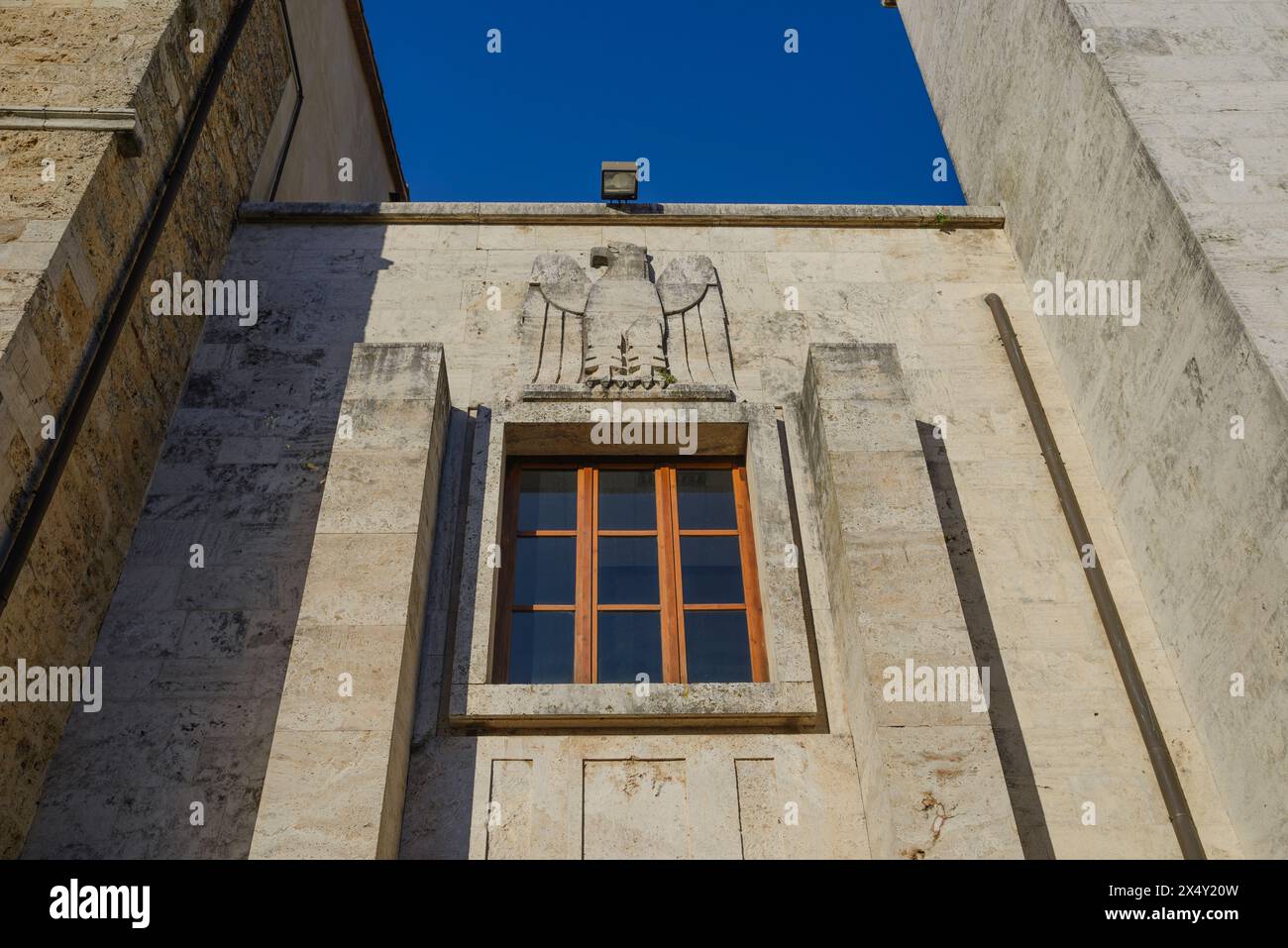 Architecture in Italy during fascism, Palazzo Littorio (former fascist ...