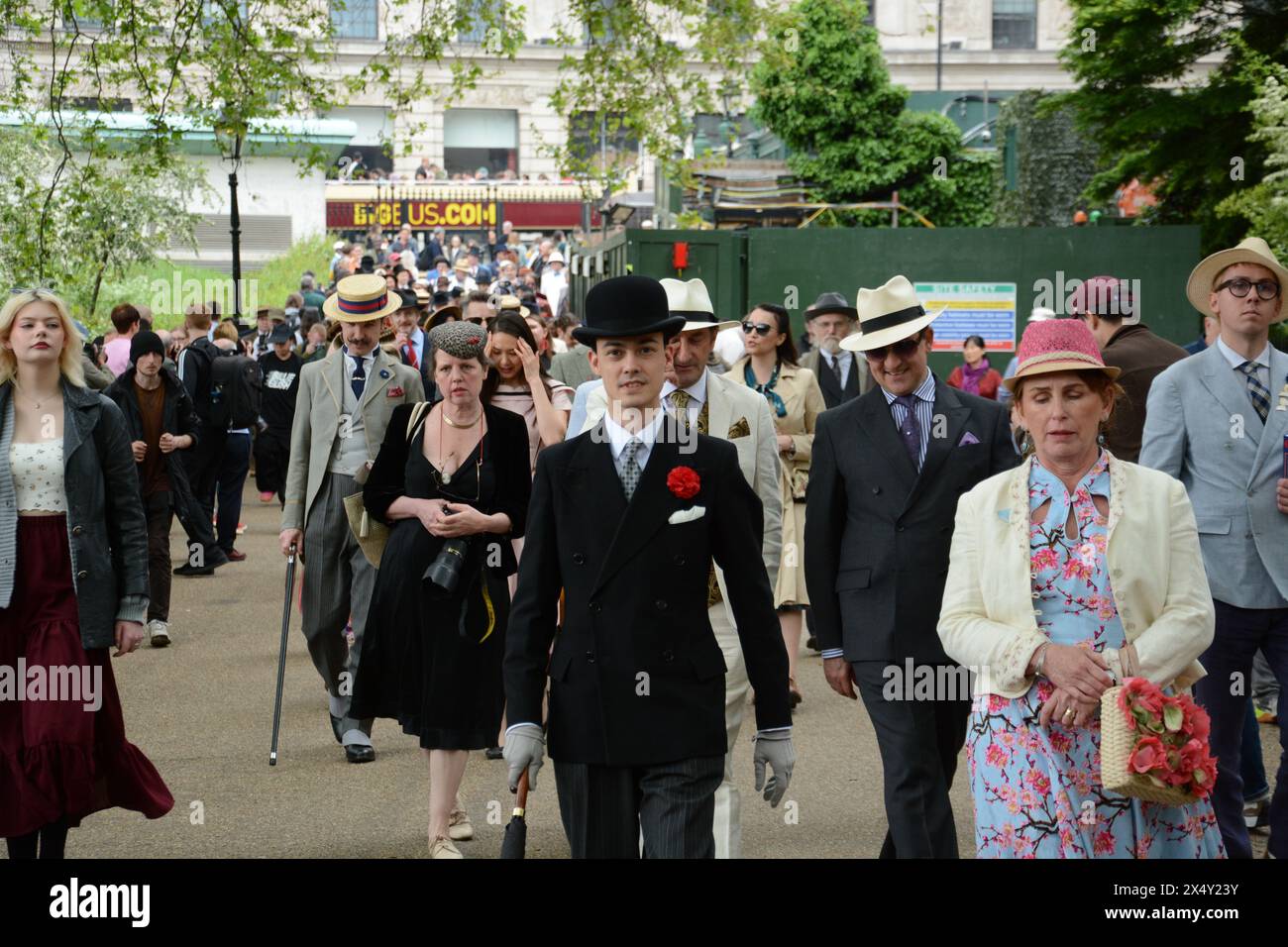 The Fourth Grand Flaneur Walk – Sunday 5th May, 2024, commenced at ...