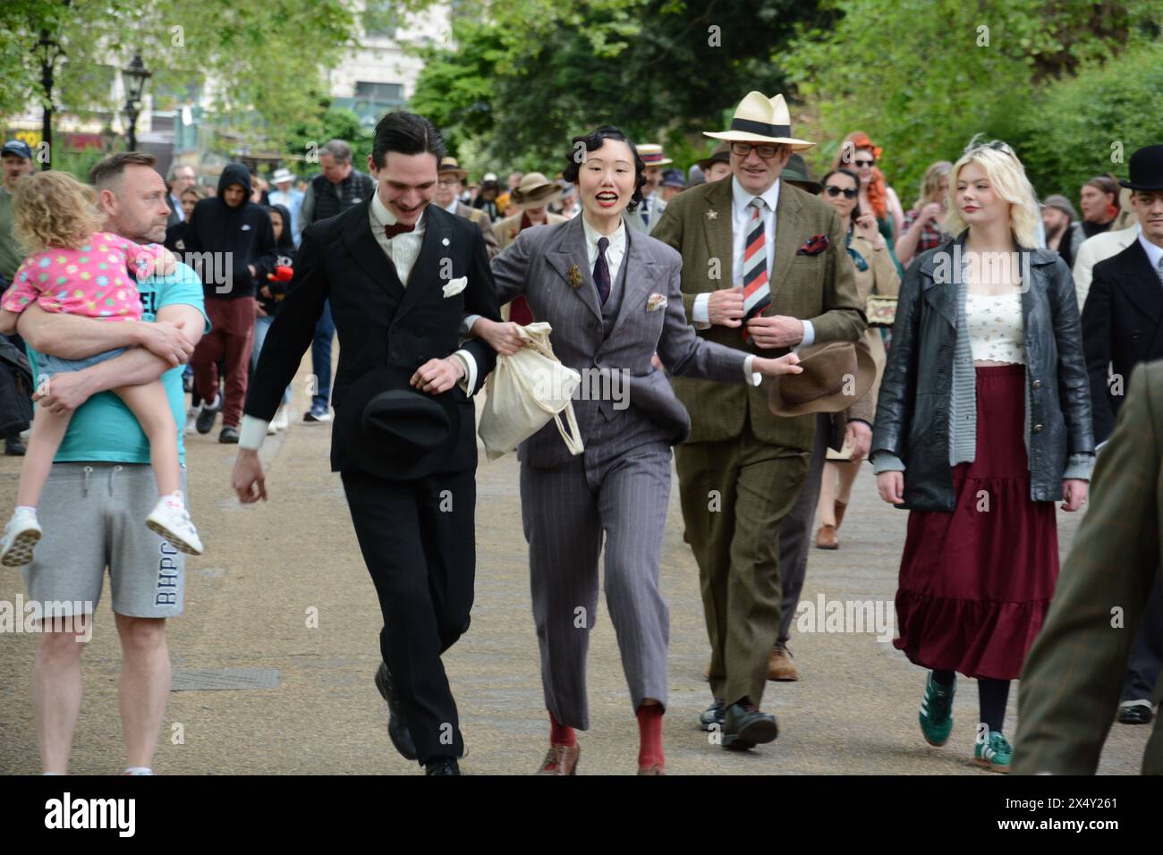 The Fourth Grand Flaneur Walk – Sunday 5th May, 2024, commenced at ...