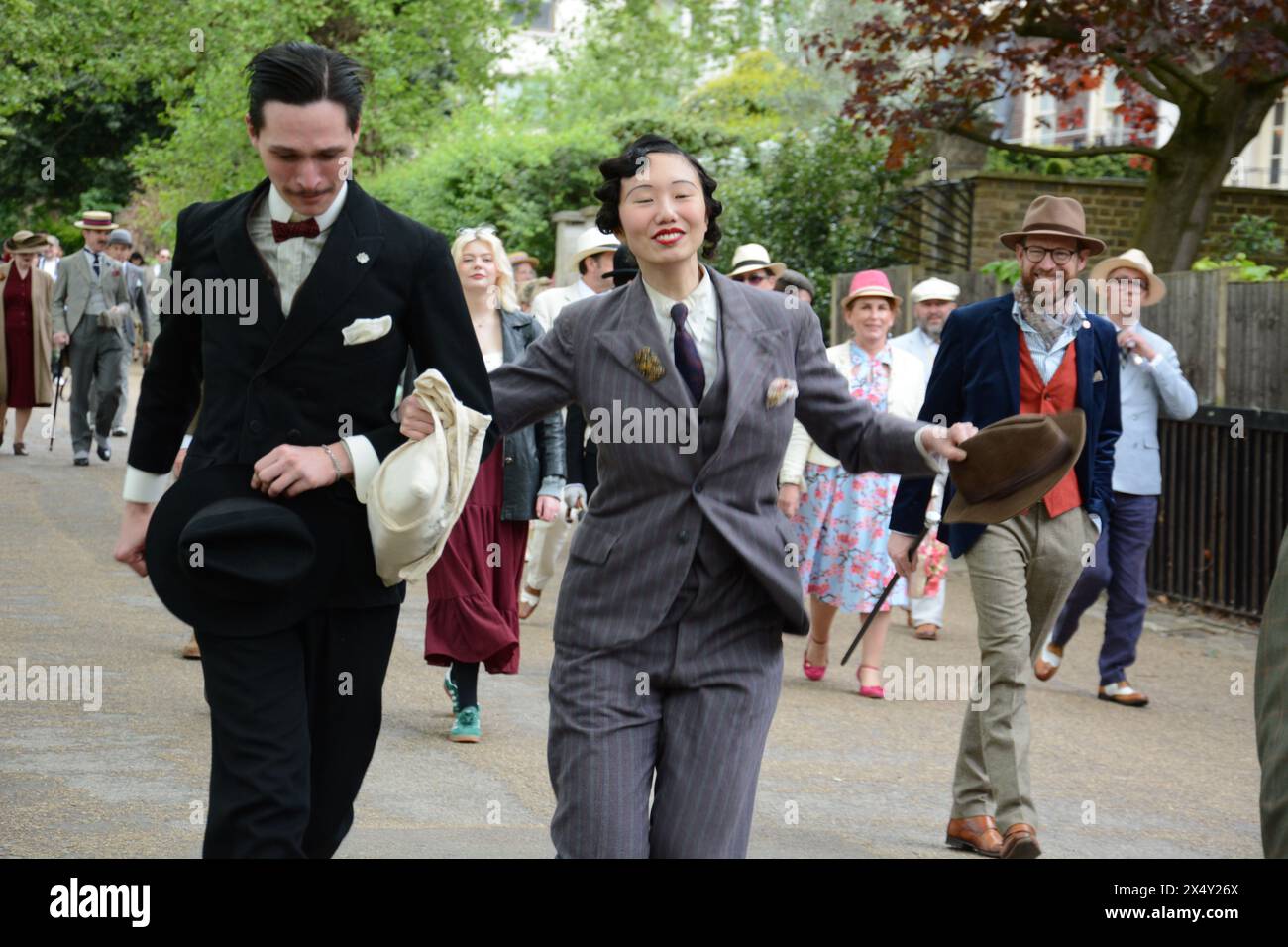 The Fourth Grand Flaneur Walk – Sunday 5th May, 2024, commenced at ...