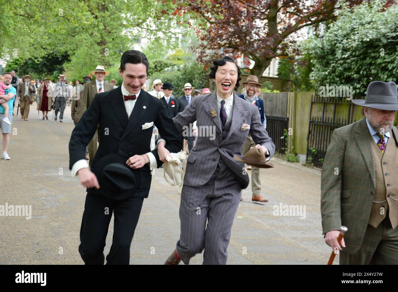 The Fourth Grand Flaneur Walk – Sunday 5th May, 2024, commenced at ...