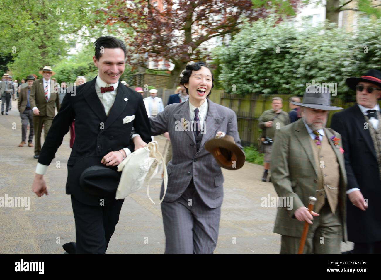 The Fourth Grand Flaneur Walk – Sunday 5th May, 2024, commenced at ...