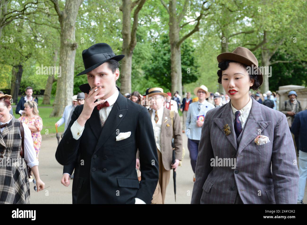 The Fourth Grand Flaneur Walk – Sunday 5th May, 2024, commenced at ...