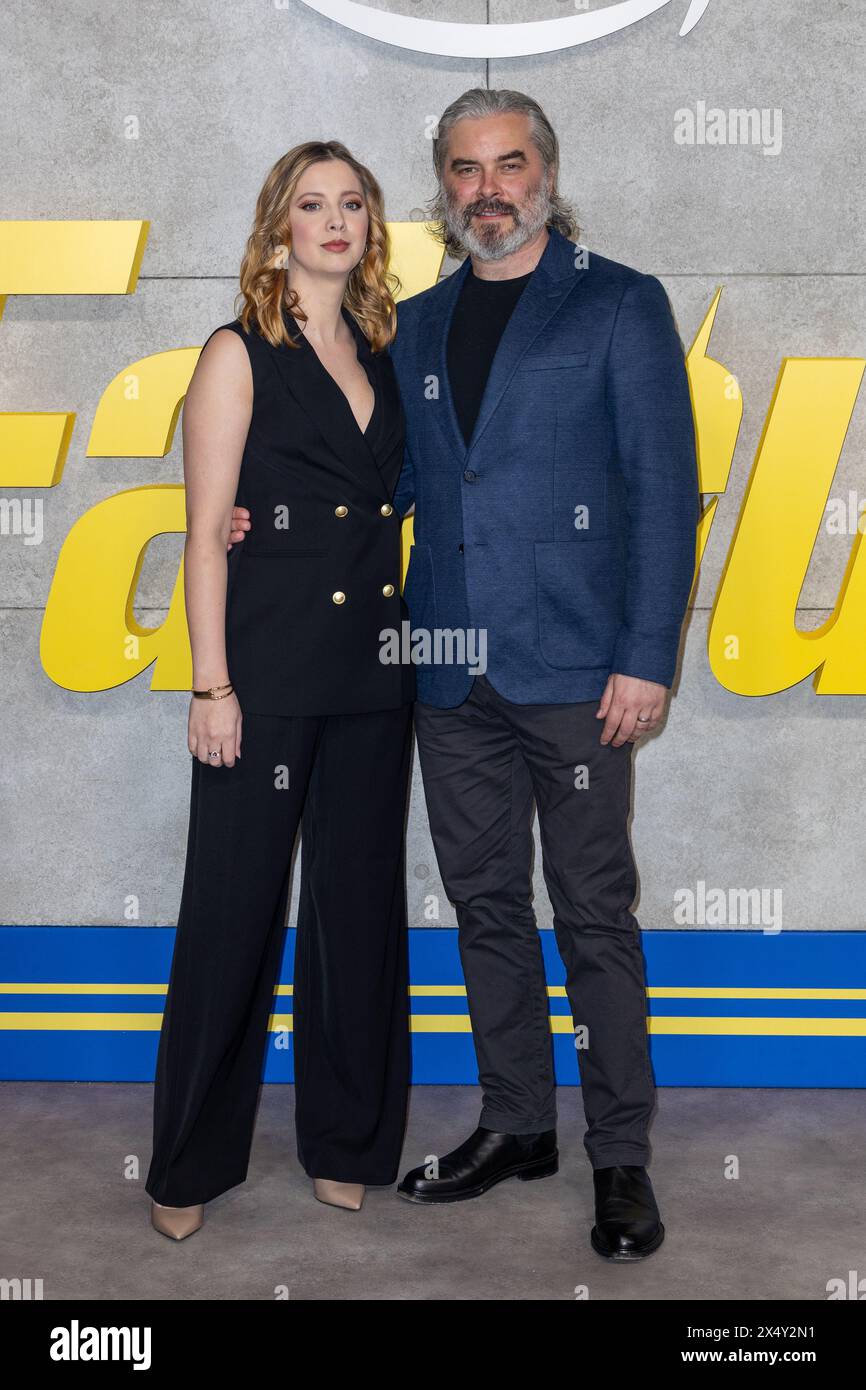 Cast and Guests attend the Fallout TV series special screening ...