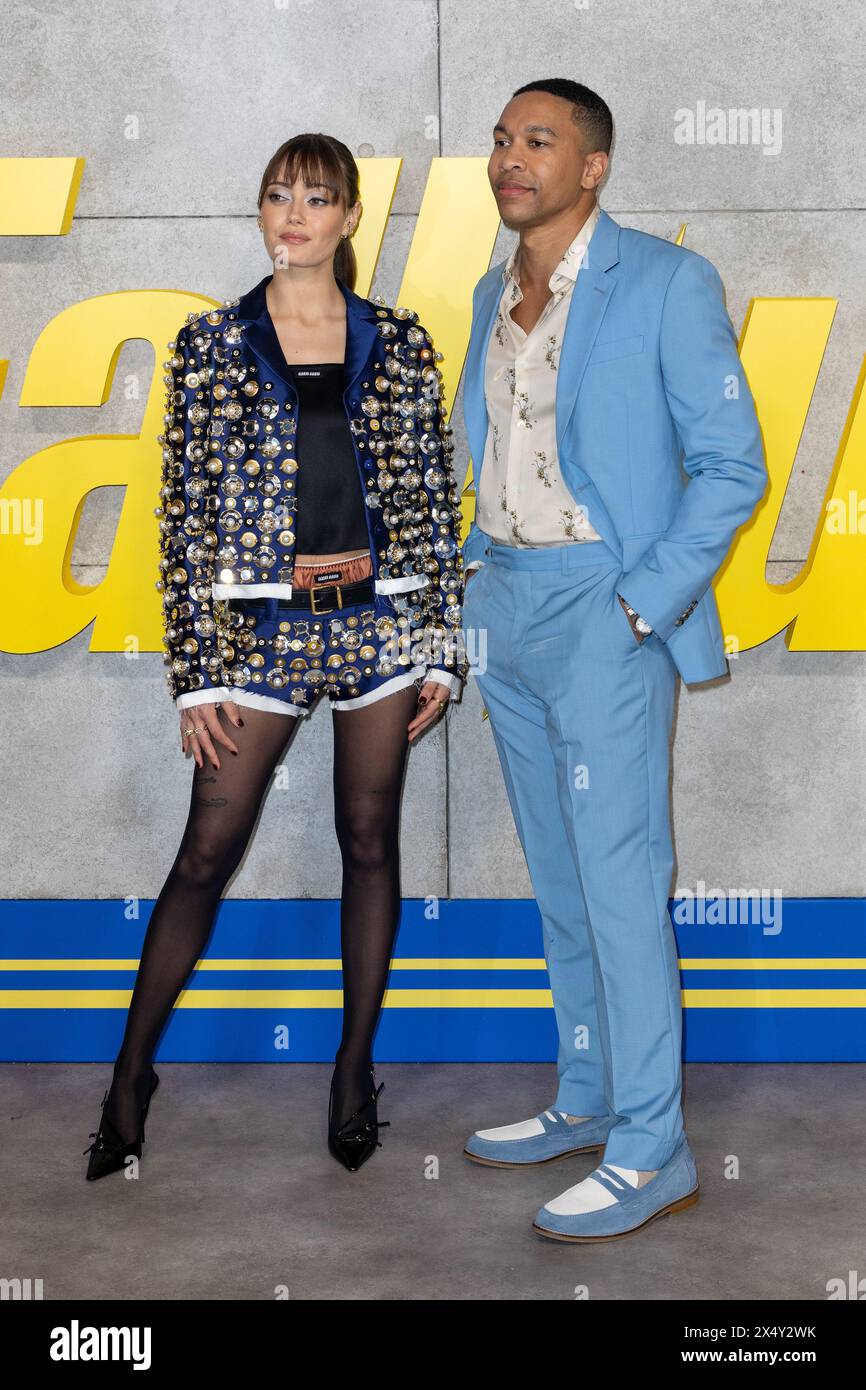 Cast and Guests attend the Fallout TV series special screening ...