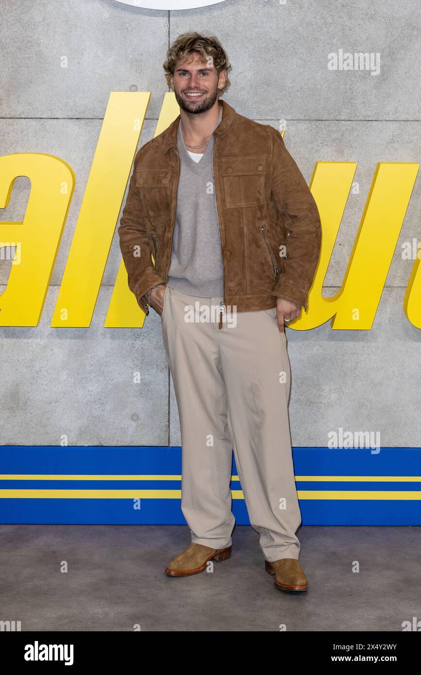 Cast and Guests attend the Fallout TV series special screening ...