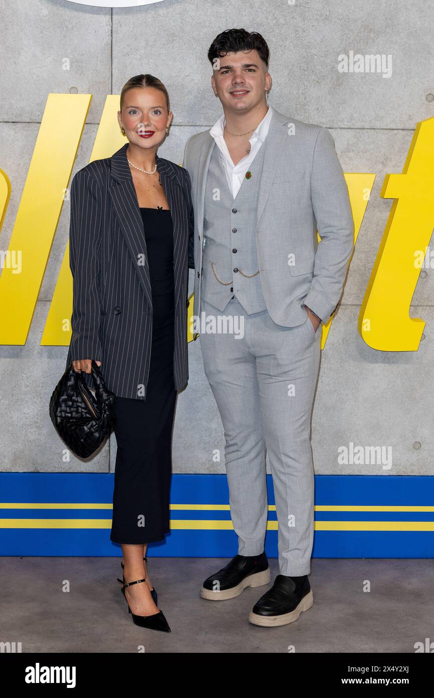 Cast and Guests attend the Fallout TV series special screening ...