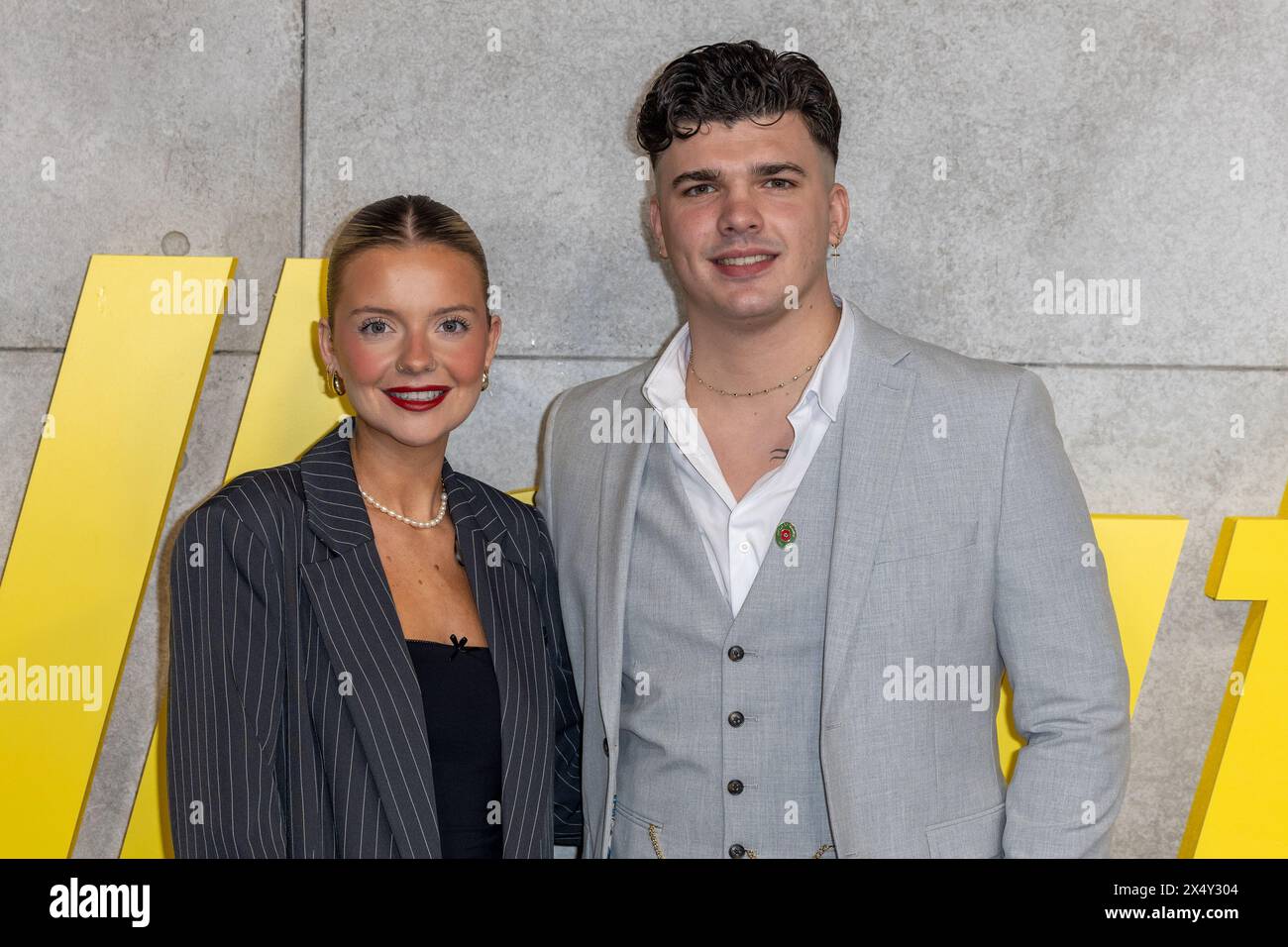 Cast and Guests attend the Fallout TV series special screening ...