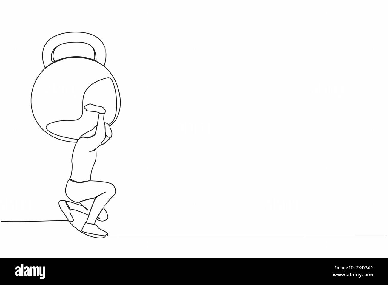 Cartoon workplace tension Cut Out Stock Images & Pictures - Alamy