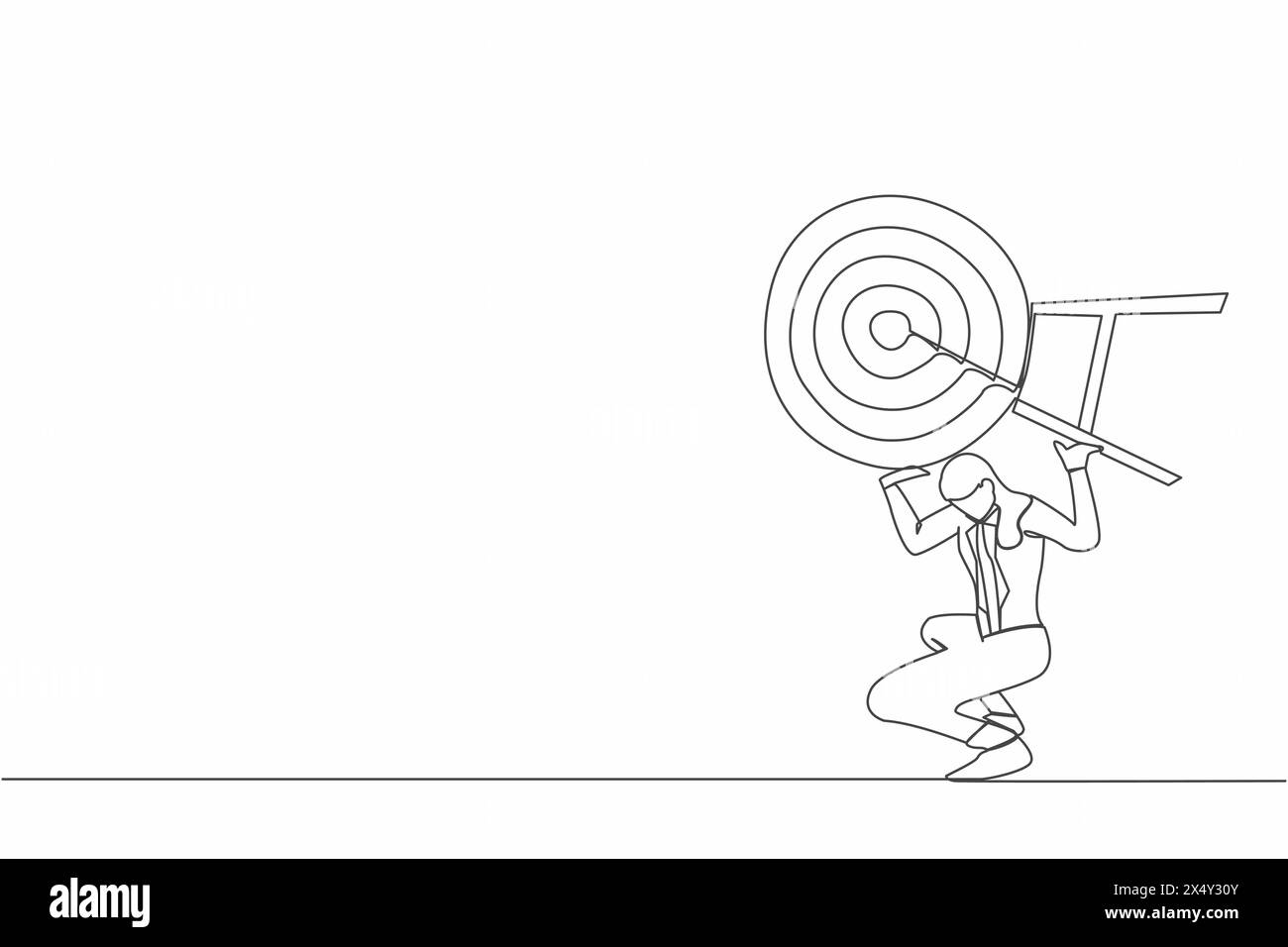 Stressed woman over white background Stock Vector Images - Alamy