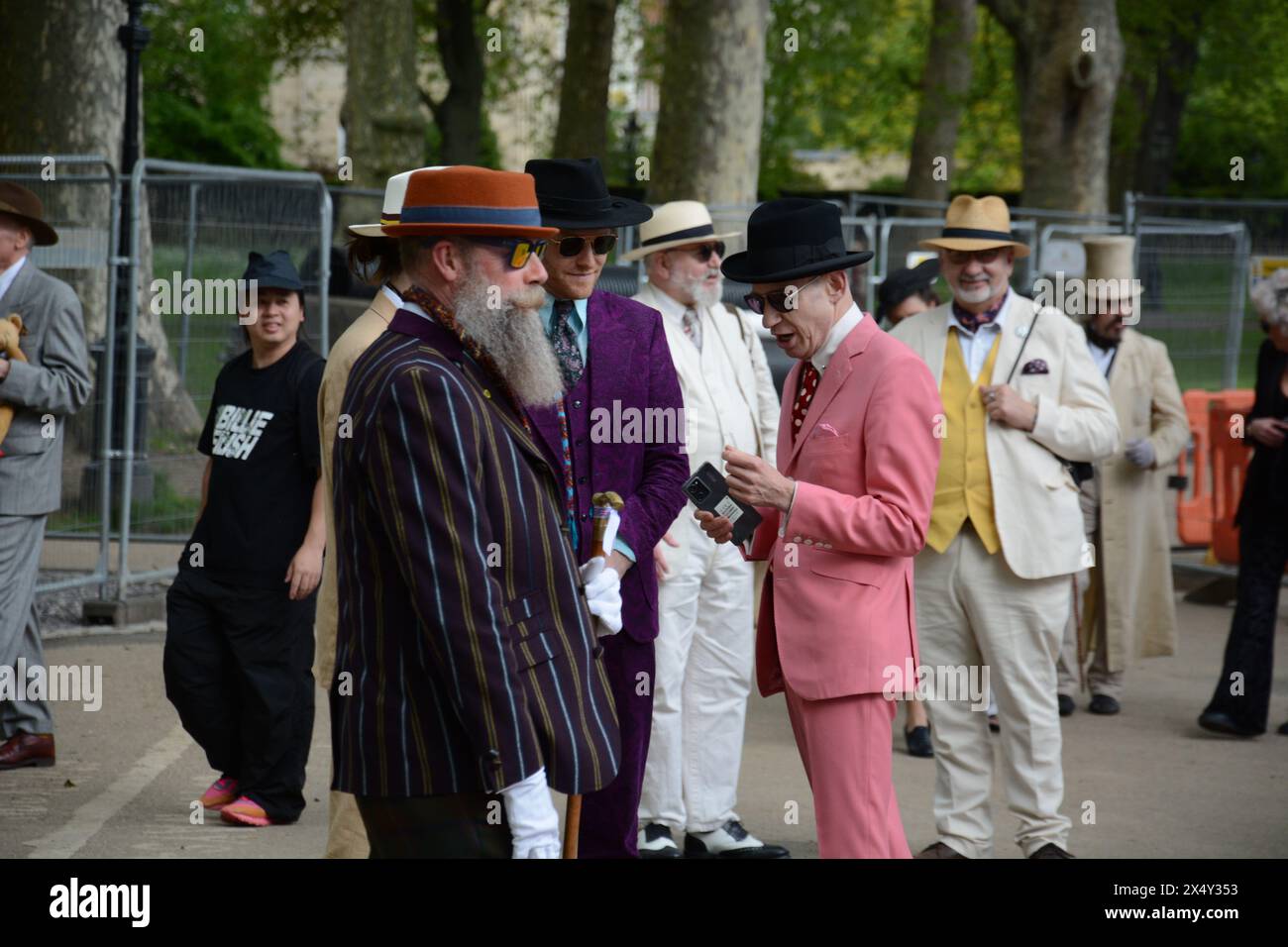 The Fourth Grand Flaneur Walk – Sunday 5th May, 2024, commenced at ...