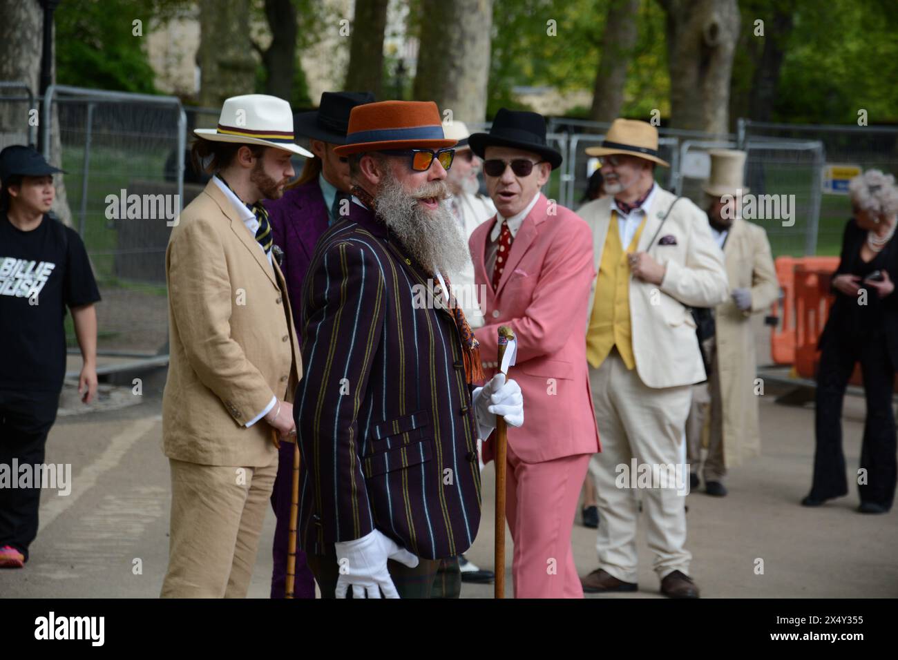 The Fourth Grand Flaneur Walk – Sunday 5th May, 2024, commenced at ...