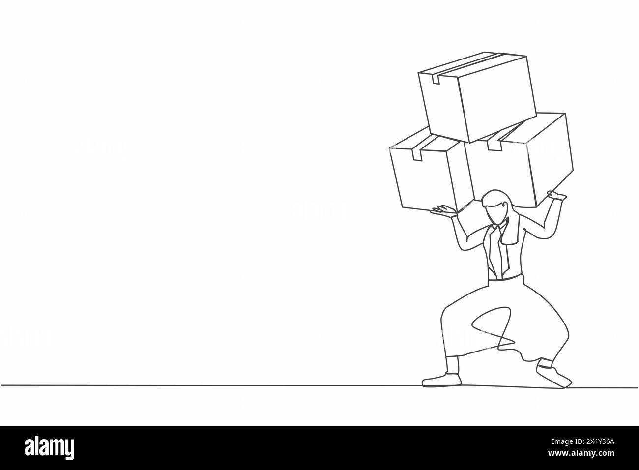 Pile of work woman Black and White Stock Photos & Images - Alamy