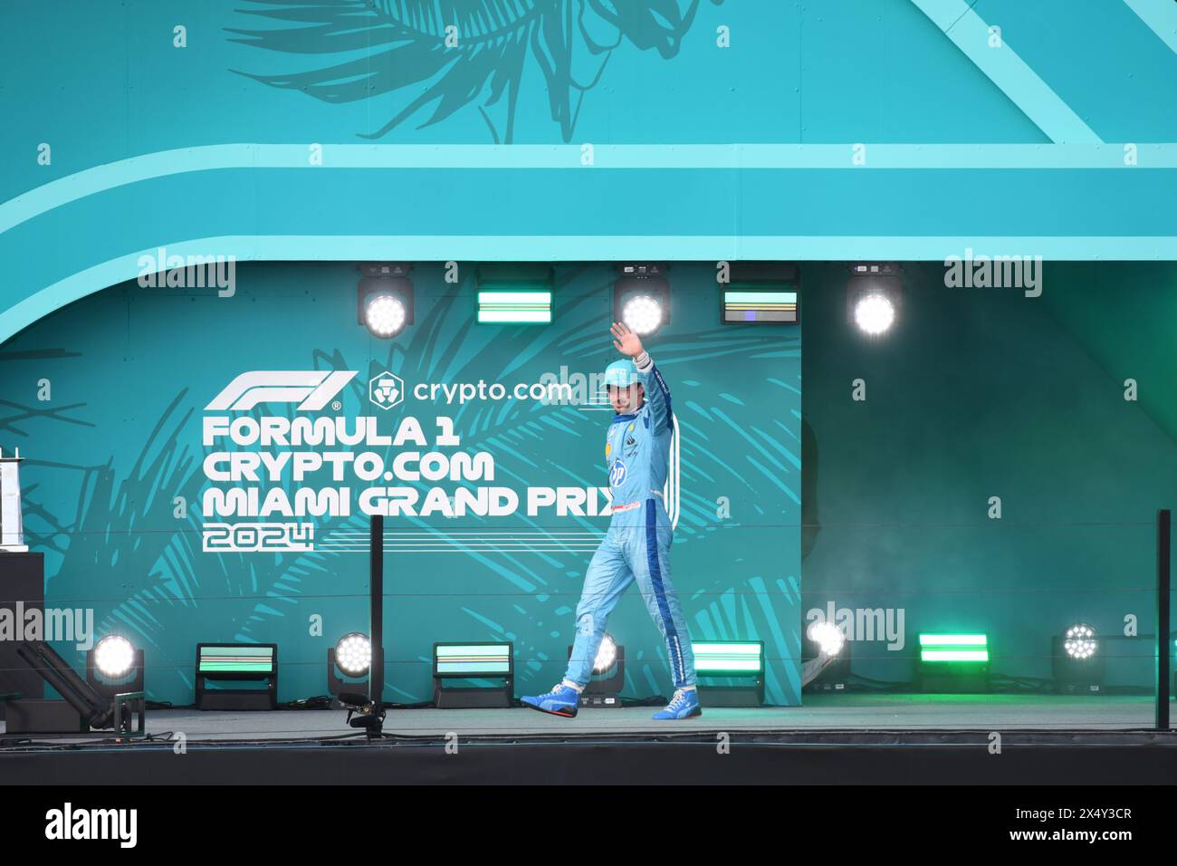 Miami, USA. 05th May, 2024. Charles Leclerc of Monaco and driver of the ...