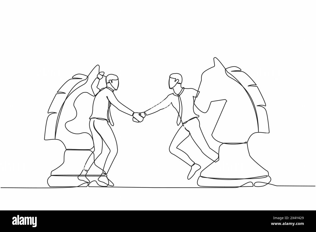 Conflict management style Stock Vector Images - Alamy