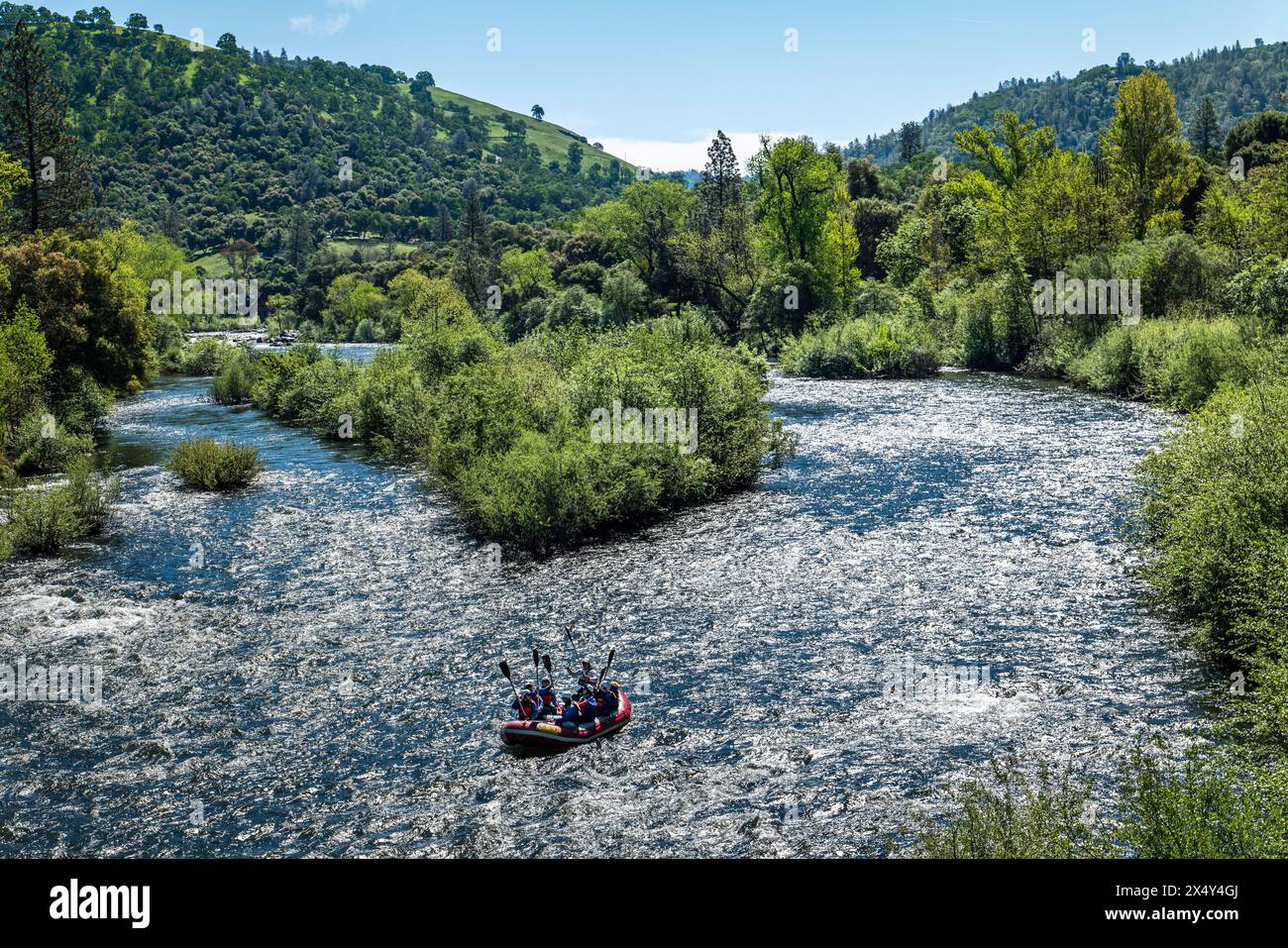 SOUTH FORK AMERICAN RIVER SUTTER'S MILL (1848) JOHN SUTTER (1803-1880 ...