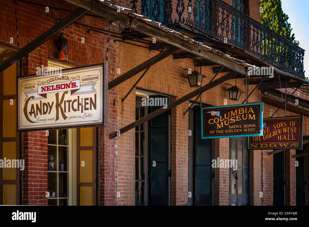 COLUMBIA CALIFORNIA USA Stock Photo - Alamy