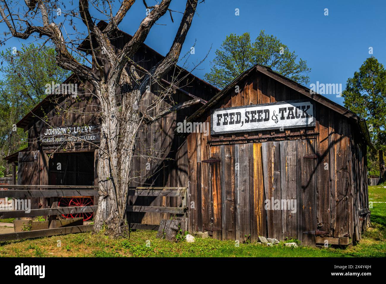 COLUMBIA CALIFORNIA USA Stock Photo - Alamy