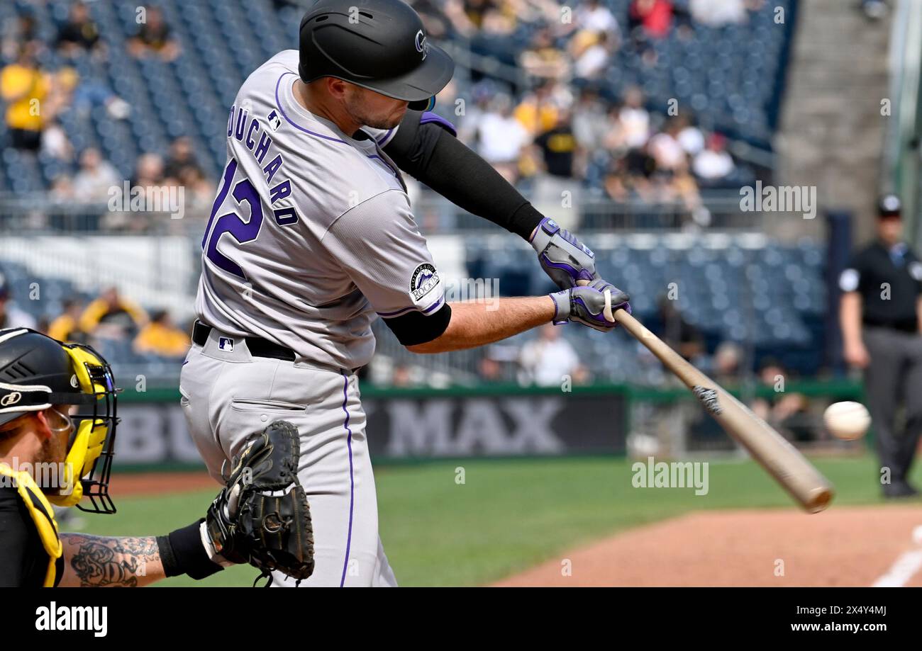 Pittsburgh, United States. 05th May, 2024. Colorado Rockies outfielder ...