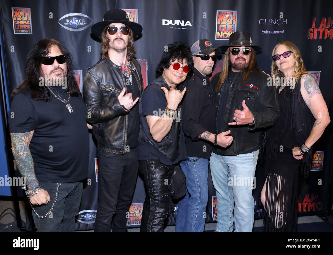 Beverly Hills, California, USA. 2nd May, 2024. Southern rock band Six ...