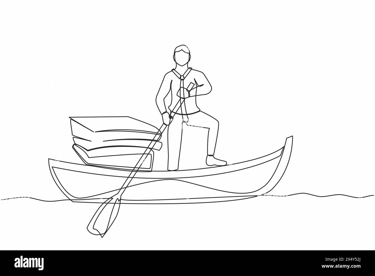 Work documents journey in Cut Out Stock Images & Pictures - Alamy