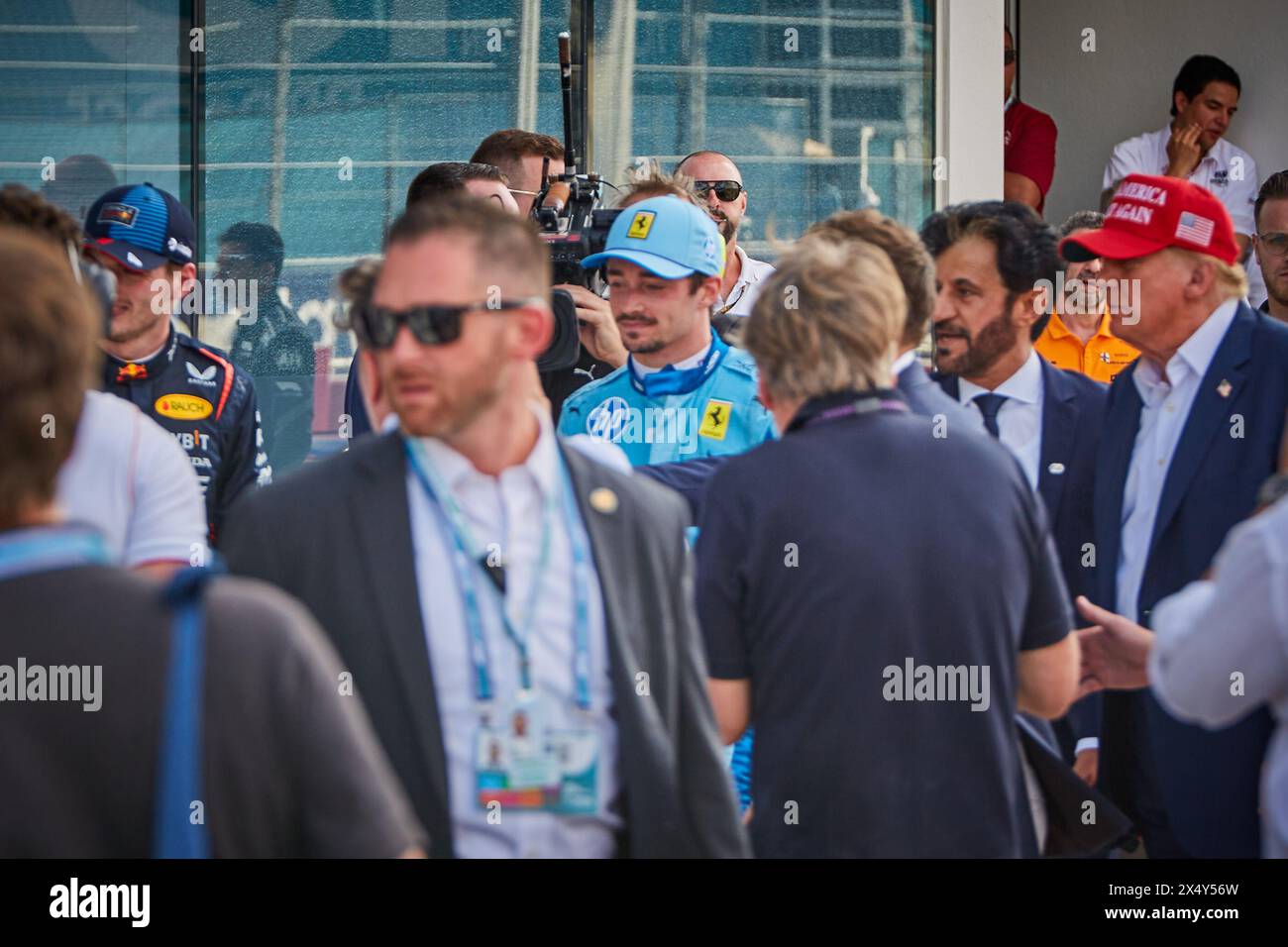 Leclerc norris russell verstappen hi-res stock photography and images - Alamy