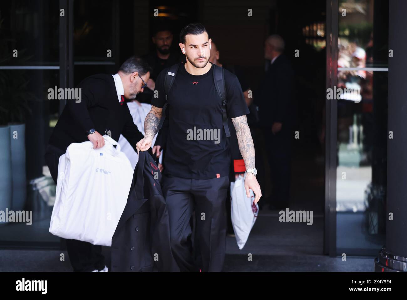 Milan, Italy. 05th May, 2024. Milan, Celebrity Sightings - AC Milan ...