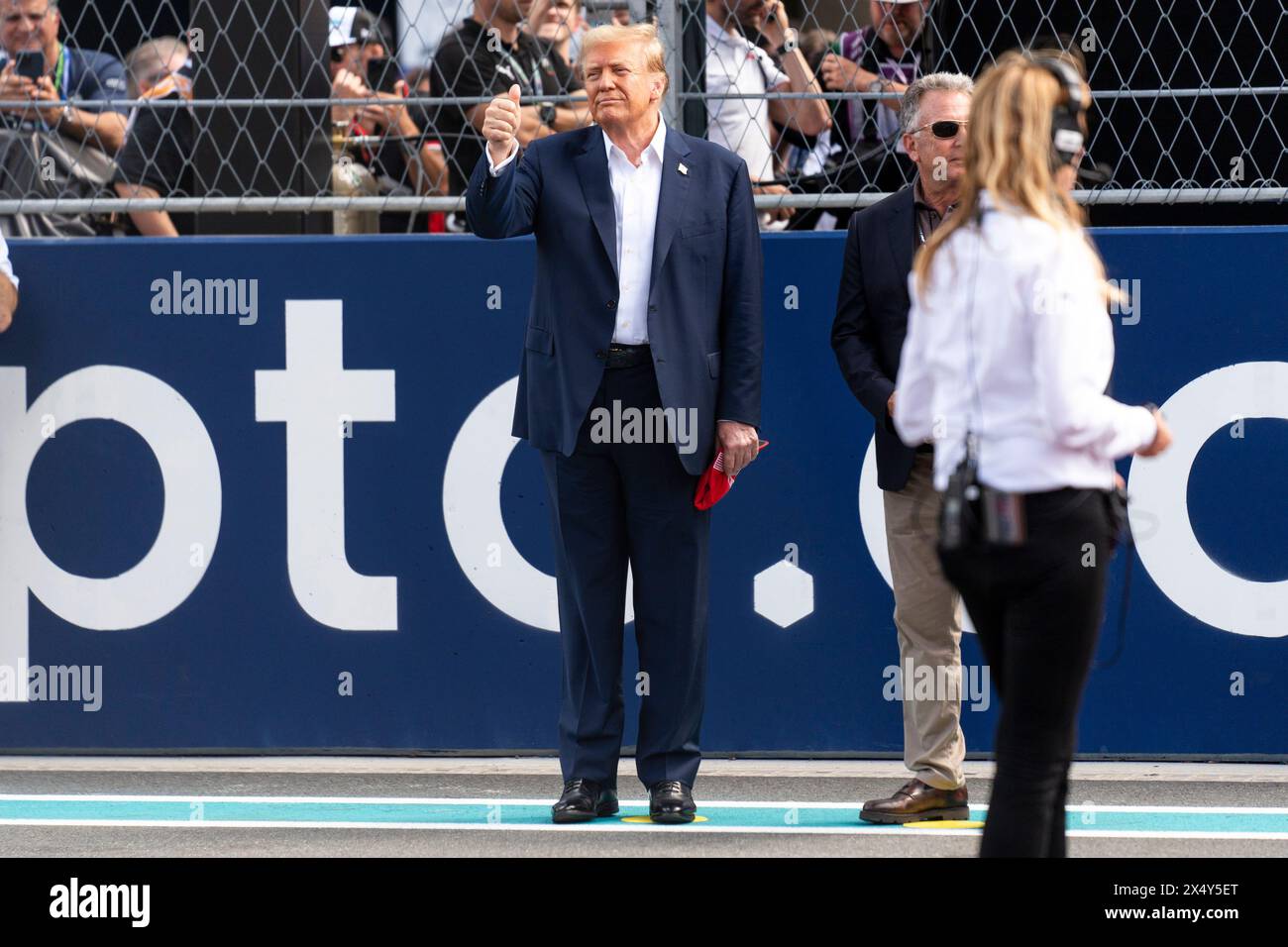 Donald trump may 5 2024 hi-res stock photography and images - Alamy
