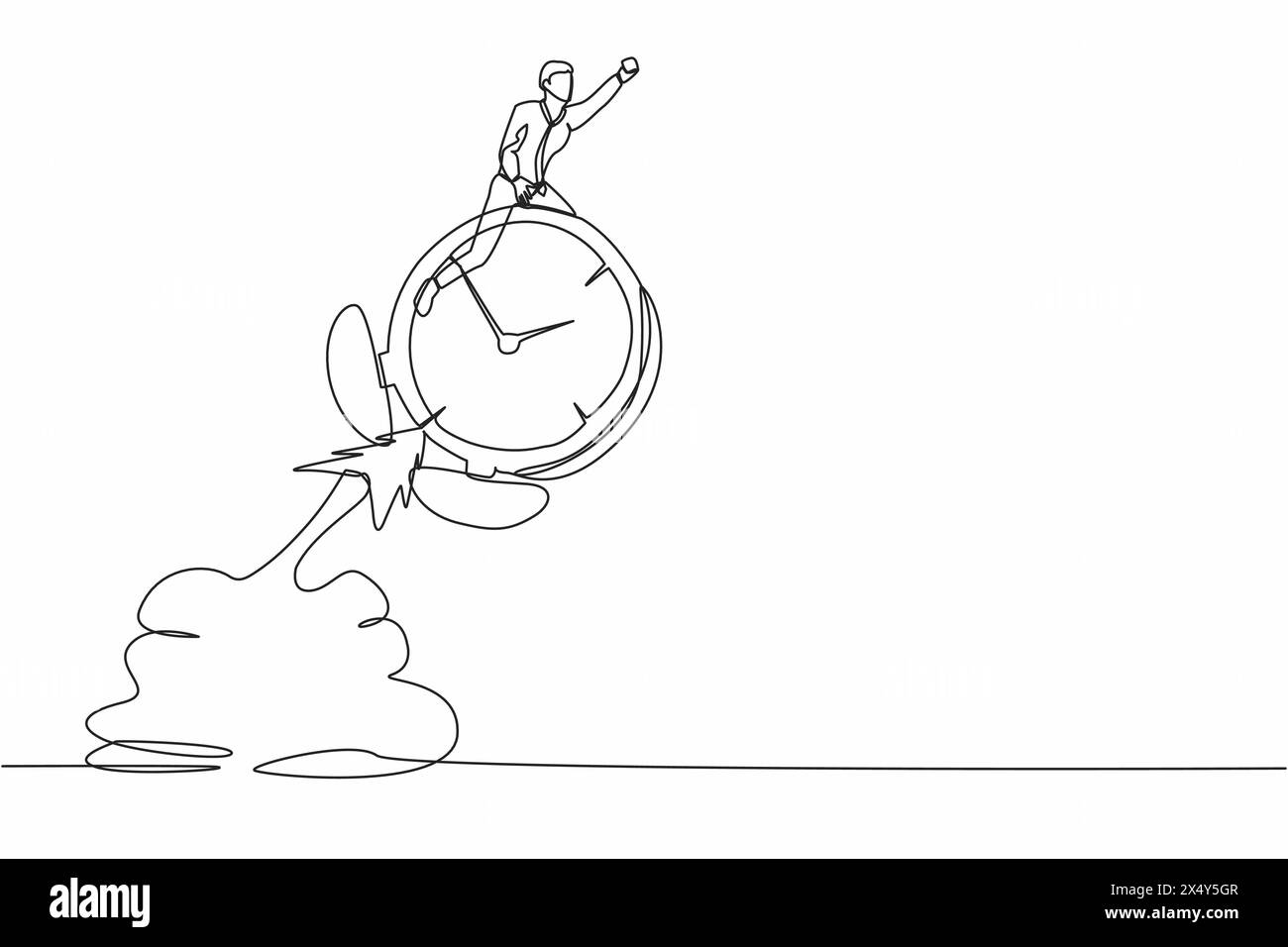 Continuous motion project Stock Vector Images - Alamy