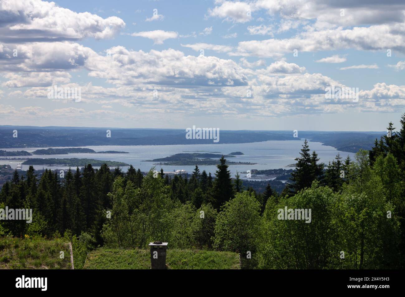 Olso skyline hi-res stock photography and images - Alamy