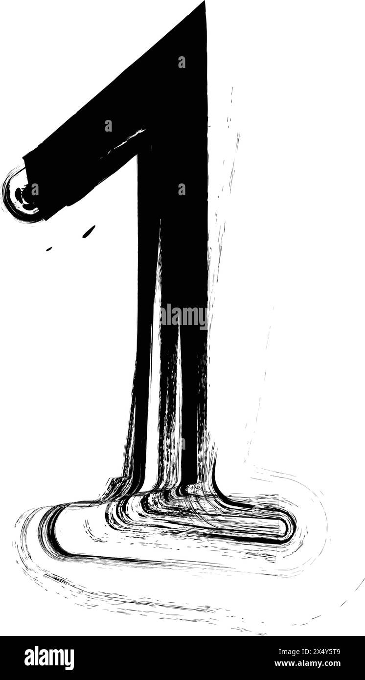 Number 1 hand made hi-res stock photography and images - Alamy