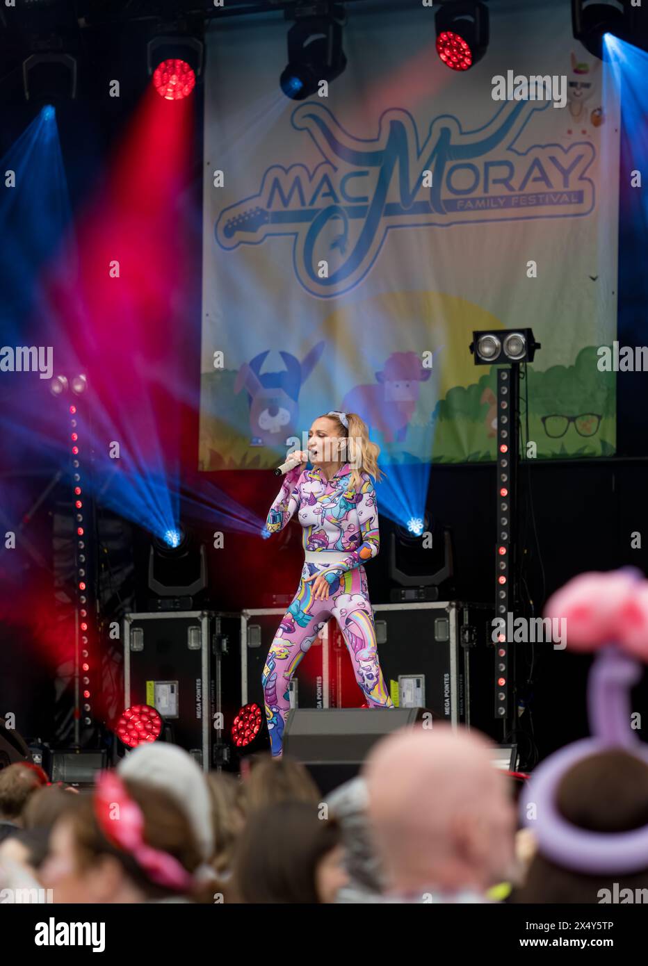 MacMoray Music Festival, Cooper Park, Elgin, Moray, UK. 5th May, 2024 ...