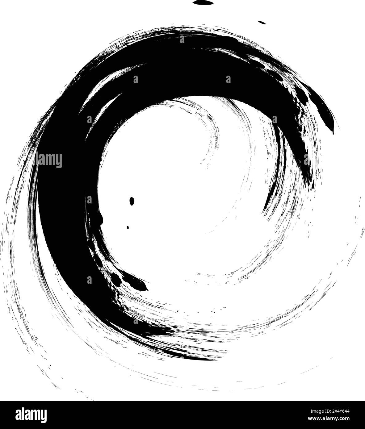 Textured font with an eroded rough letterpress print texture. Unique ...