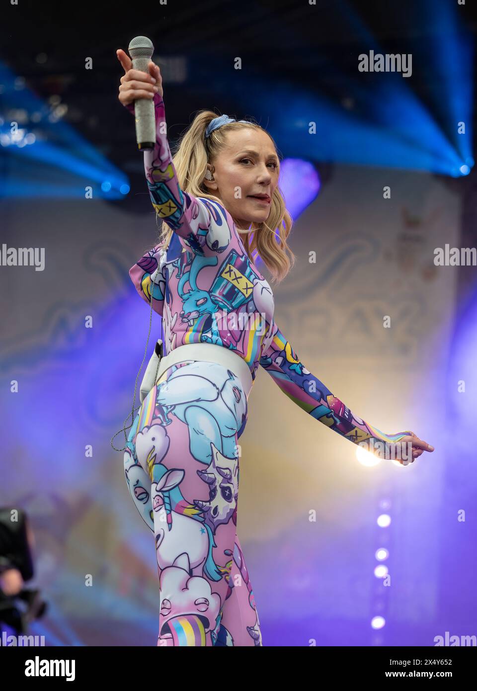 MacMoray Music Festival, Cooper Park, Elgin, Moray, UK. 5th May, 2024 ...