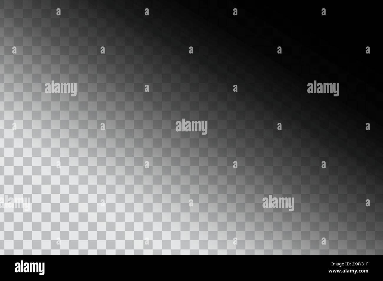 Checkerboard fade. Dark to light. Diagonal gradient. Vector background ...