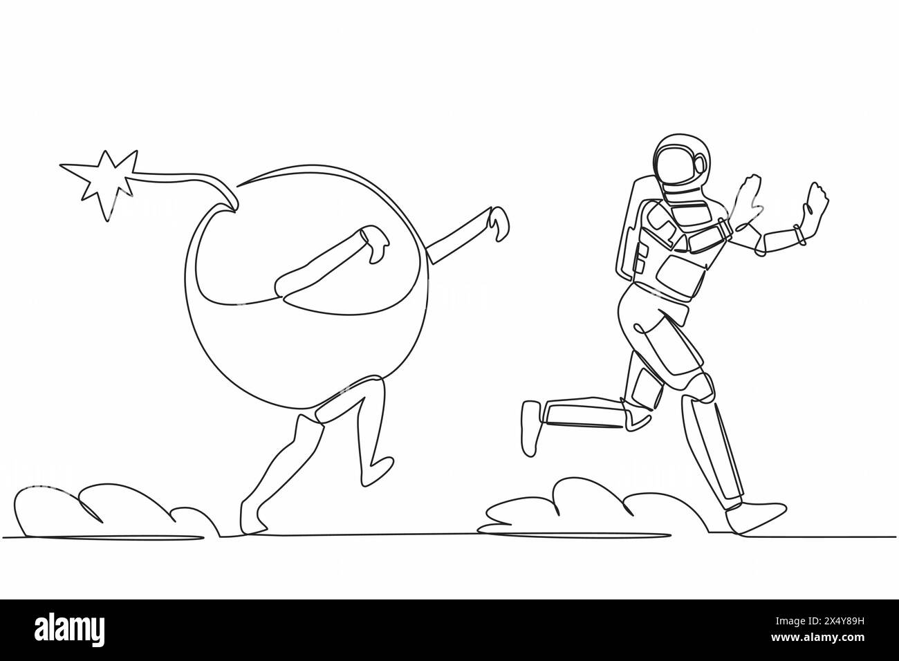 Sci fi spaceship explosion Stock Vector Images - Alamy