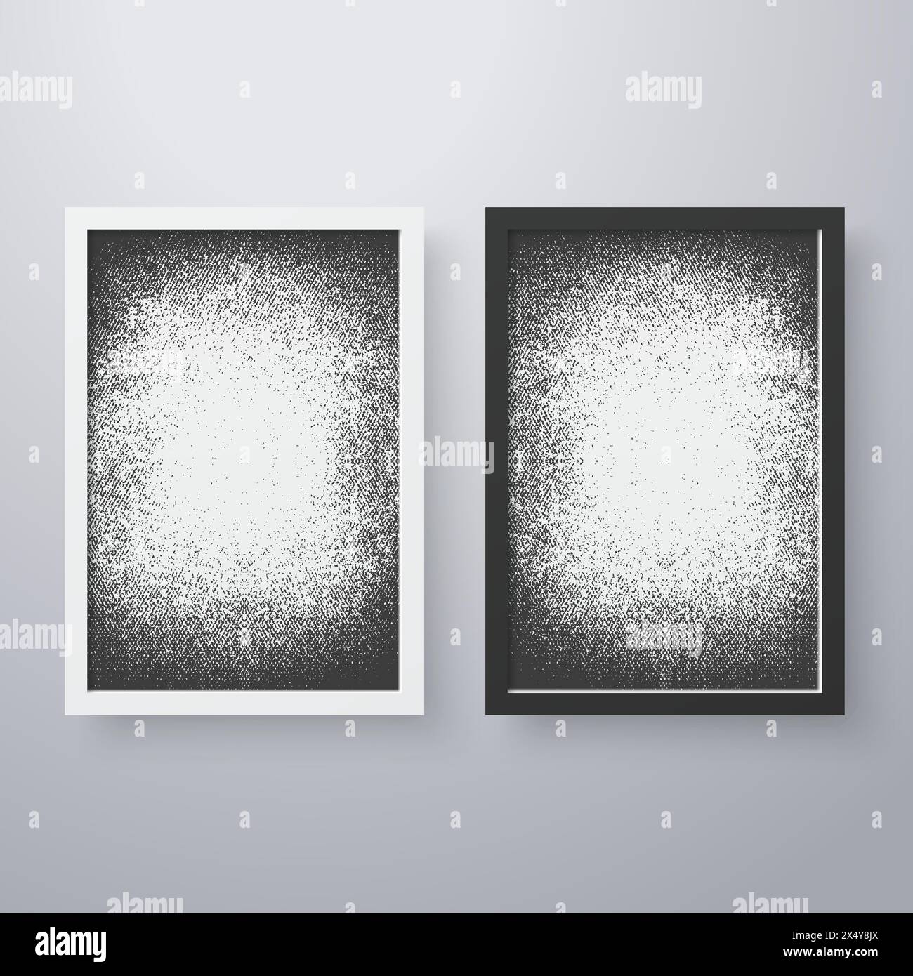 High contrast frame Stock Vector Images - Alamy