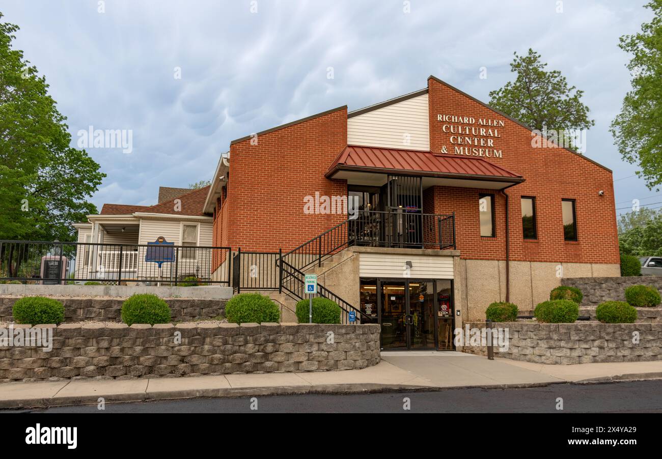 Richard Allen Cultural Center Museum Historic First City Leavenworth ...