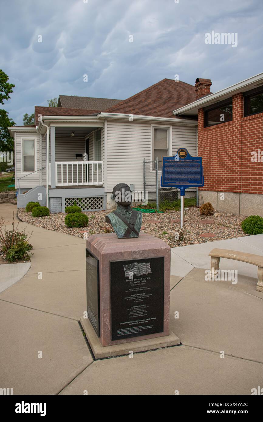 Richard Allen Cultural Center Museum Historic First City Leavenworth ...