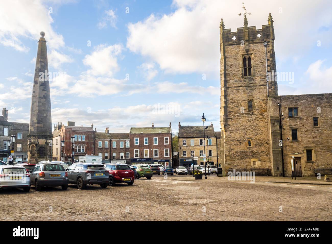 Richmond market place north hi-res stock photography and images - Alamy