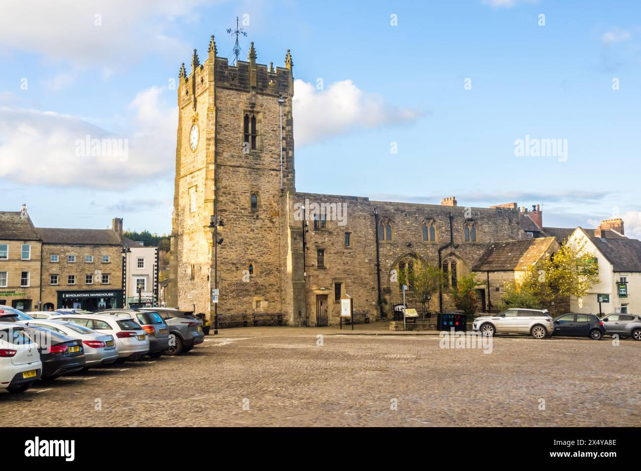 Old Trinity Church , Home to the Green Howards Museum, at Richmond ...