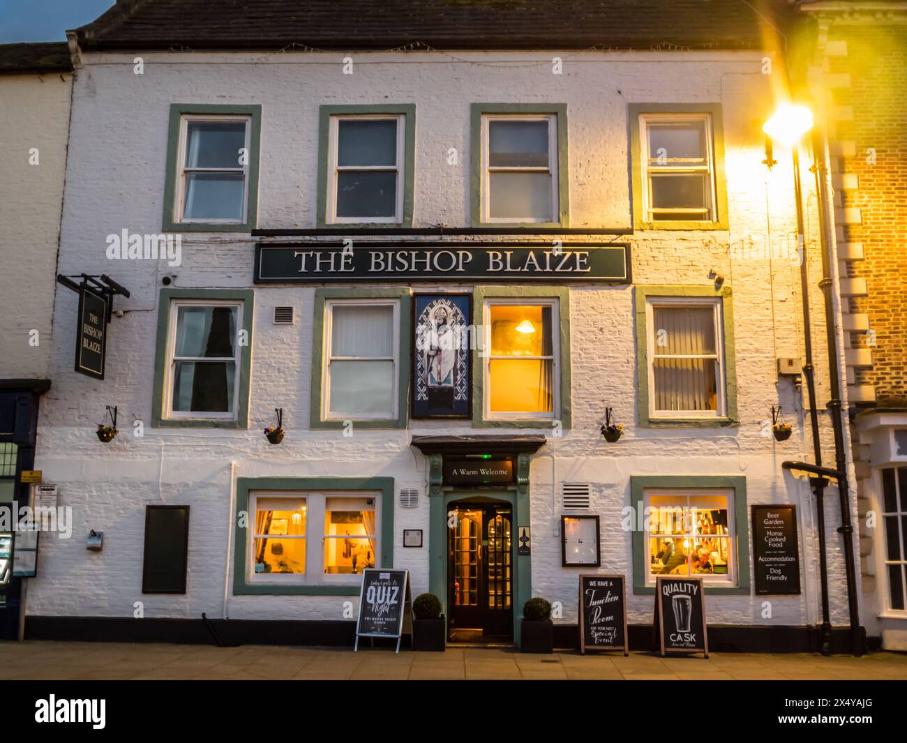 The bishop blaize pub at richmond hi-res stock photography and images ...