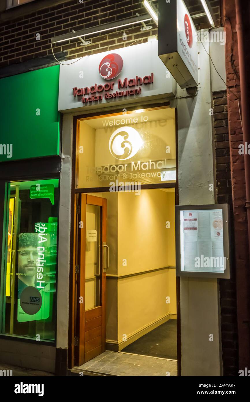 The Tandoor Mahal Indian Restaurant and Takeaway at Morpeth ...