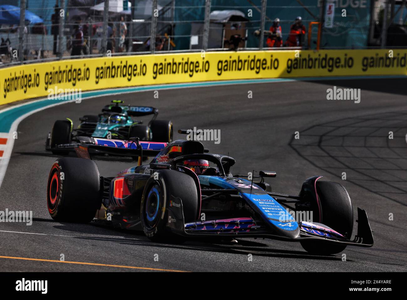 Esteban Ocon (FRA) Alpine F1 Team A524. Formula 1 World Championship, Rd 6, Miami Grand Prix ...