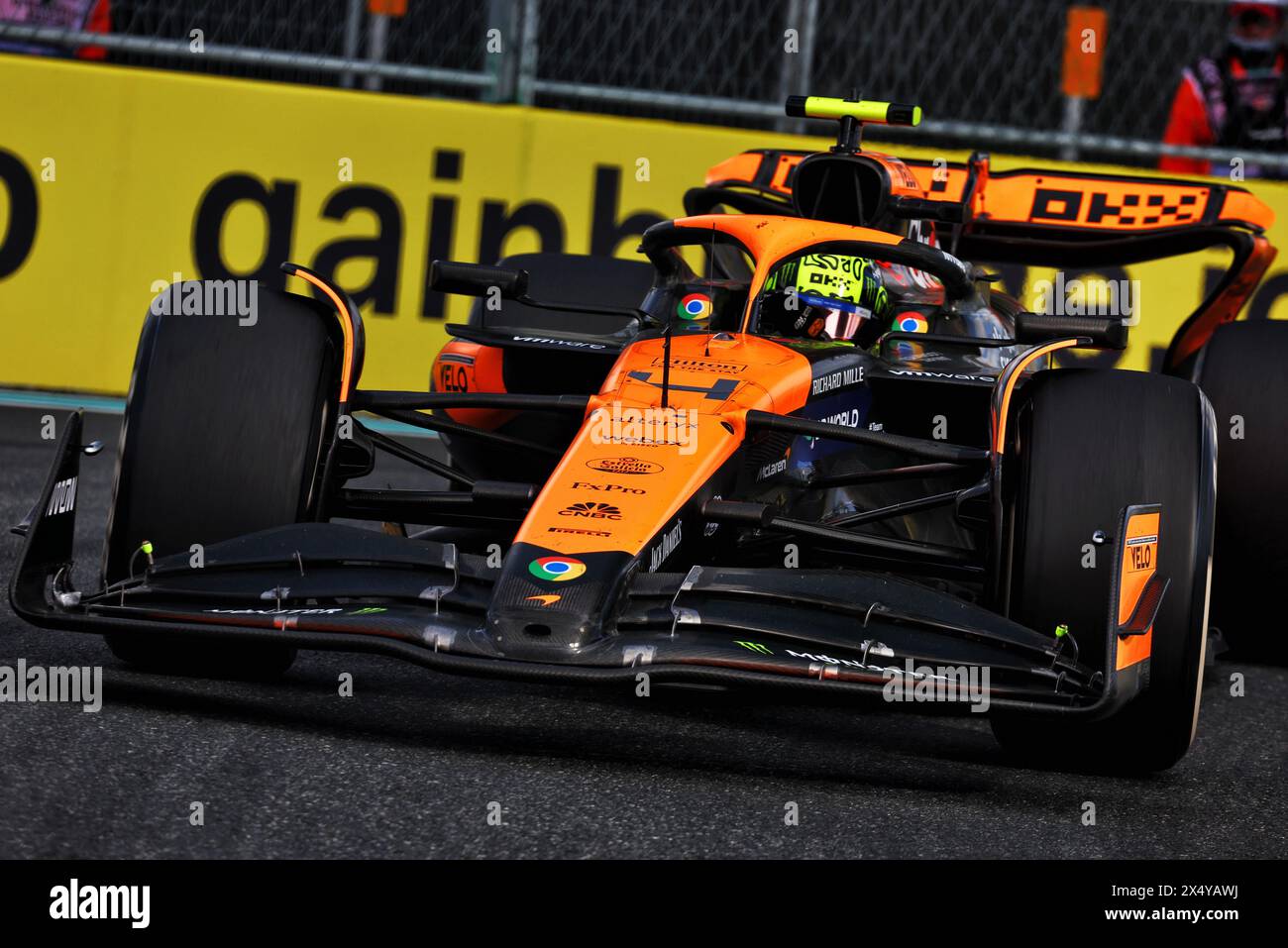 Lando Norris (GBR) McLaren MCL38. Formula 1 World Championship, Rd 6 ...