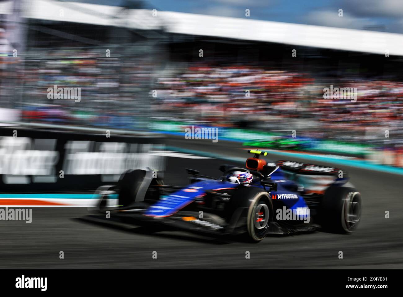 Miami, USA. 05th May, 2024. Logan Sargeant (USA) Williams Racing FW46. Formula 1 World ...