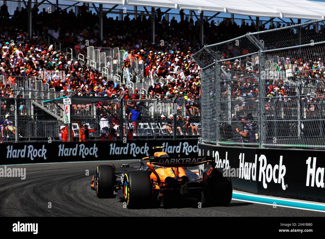 Lando norris 2024 miami mclaren hi-res stock photography and images - Alamy