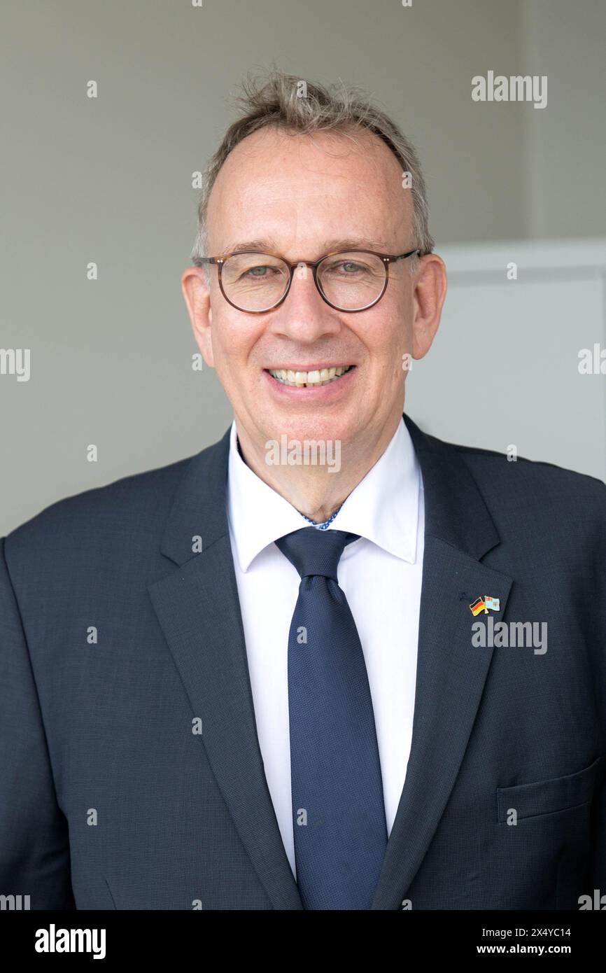 06 May 2024, Fiji, Suva: Andreas Prothmann, Ambassador of the Federal ...